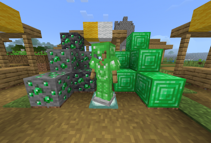 More Ores Tools - Minecraft Bedrock Addons - CurseForge