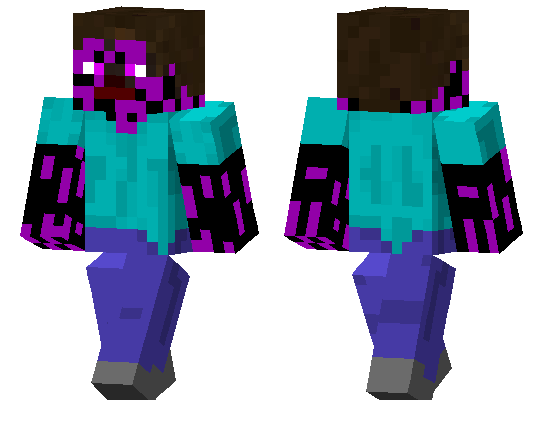End Steve | Minecraft PE Skins