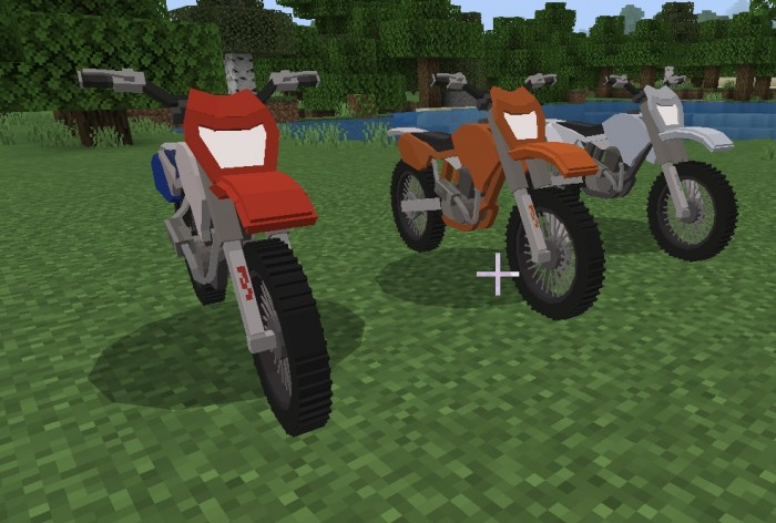 KTM 300 EXC TPI - Minecraft Bedrock Addons - CurseForge