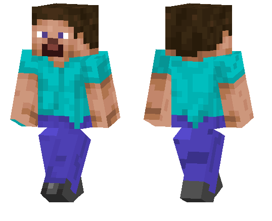 Minecraft Dungeons Steve Skin | Minecraft PE Skins