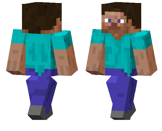 Backwards | Minecraft PE Skins