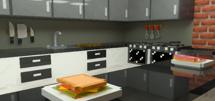 BONY162 Furniture Addon - Minecraft Bedrock Addons - CurseForge