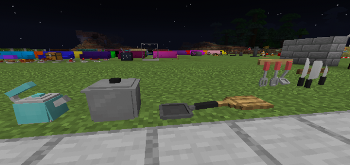 BONY162 Furniture Addon - Minecraft Bedrock Addons - CurseForge