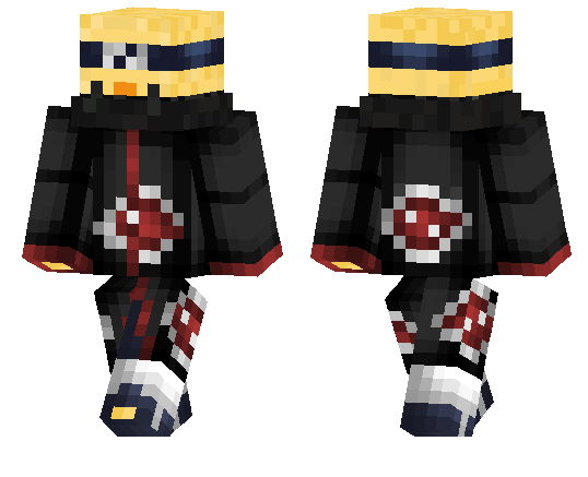 Akatsuki Duck | Minecraft PE Skins