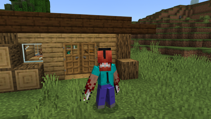 Chainsaw Man Mod Addon De CHAINSAW MAN Para Minecraft PE || Chainsaw