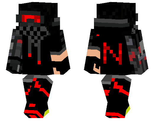 Robot Arm | Minecraft PE Skins