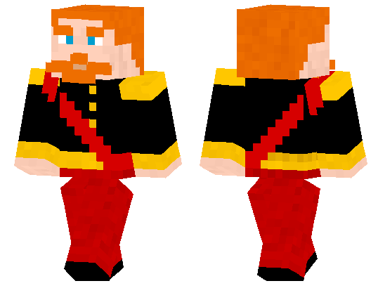 Napoléon III | Minecraft PE Skins