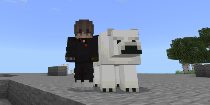 Polar Bear Minecraft Youtube PolarBearsPlus | Minecraft PE Mods