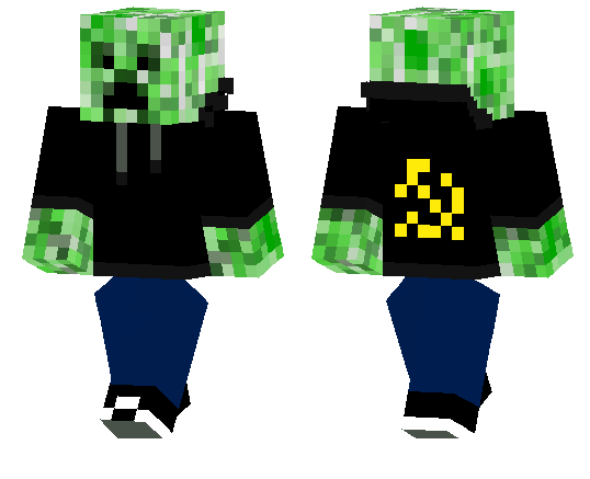 Russian Creeper | Minecraft PE Skins