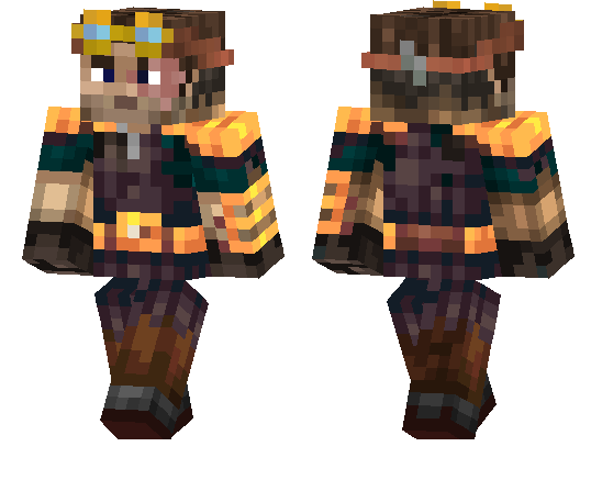 Adventurer | Minecraft PE Skins