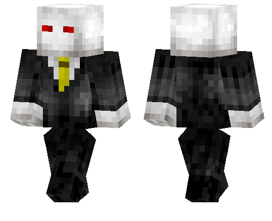 Suit Man | Minecraft PE Skins
