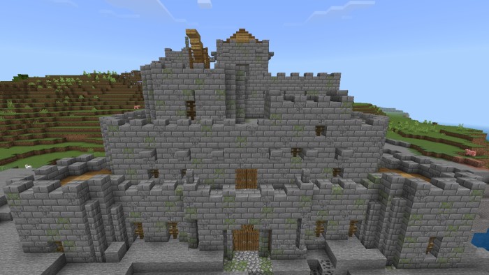 Abandoned & Ruin Structures - Minecraft Bedrock Addons - CurseForge