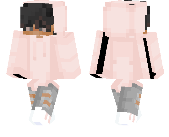 Soft Pink Boy | Minecraft PE Skins