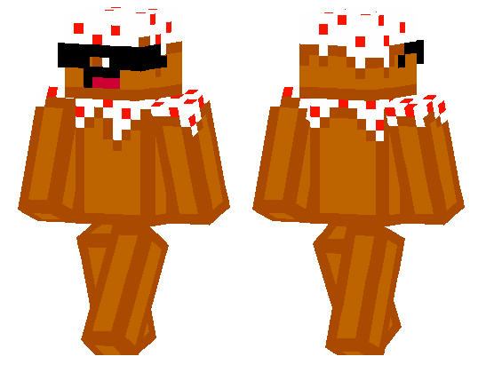 Cake Skin | Minecraft PE Skins