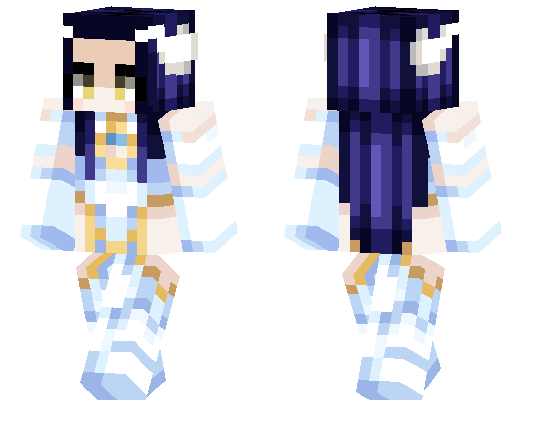 Albedo | Minecraft PE Skins