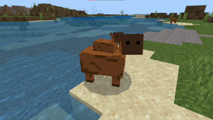 Simple Capybaras - Minecraft Bedrock Addons - CurseForge