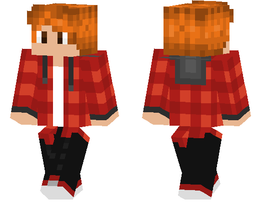 Red Flannel | Minecraft PE Skins