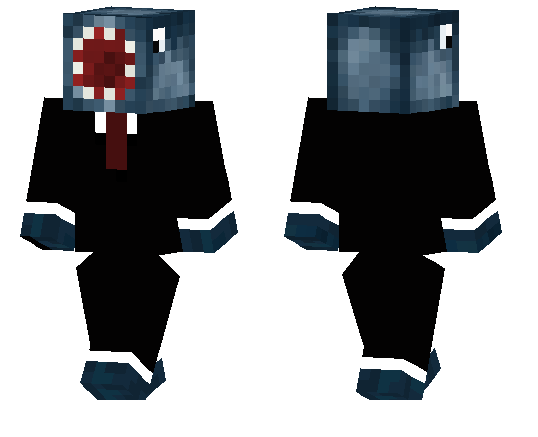 Fancy Squid | Minecraft PE Skins