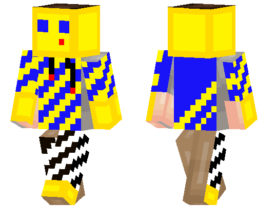 Man of Gold | Minecraft PE Skins