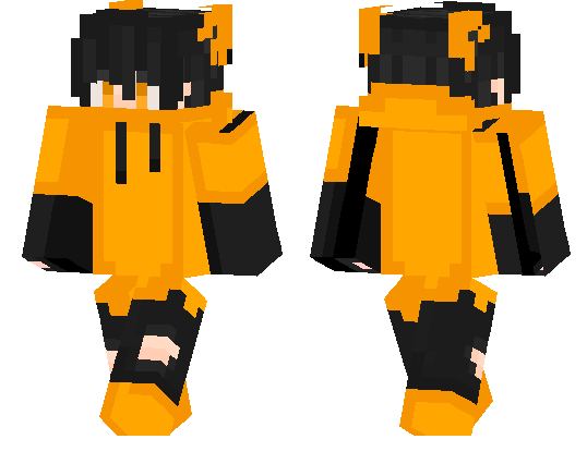 Skin contoh | Minecraft PE Skins