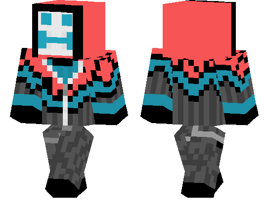 Bonehead | Minecraft PE Skins