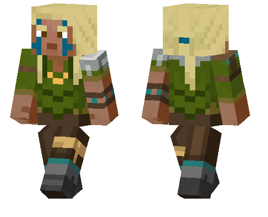 Explorer from Minecraft Dungeons | Minecraft PE Skins