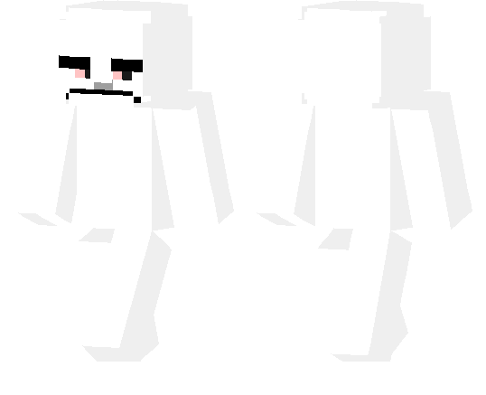White | Minecraft PE Skins