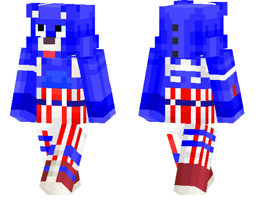 Fortnite Firework Team leader | Minecraft PE Skins