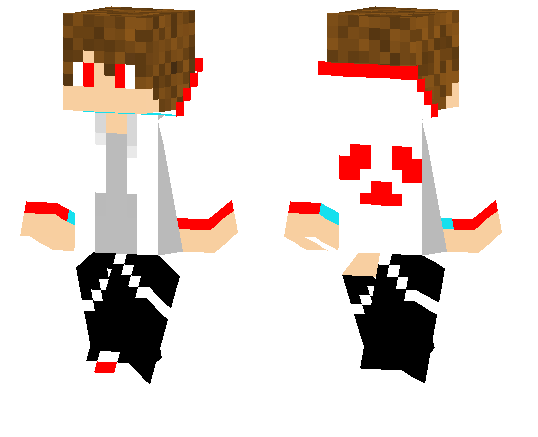 Invisible Skin | Minecraft PE Skins