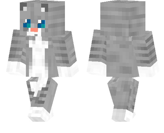 Cat skin | Minecraft PE Skins