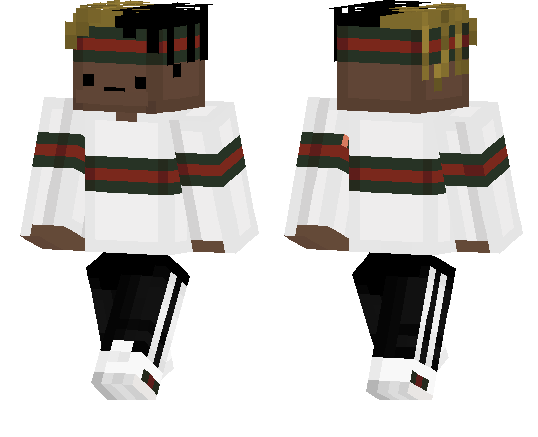 Gucci Gang | Minecraft PE Skins