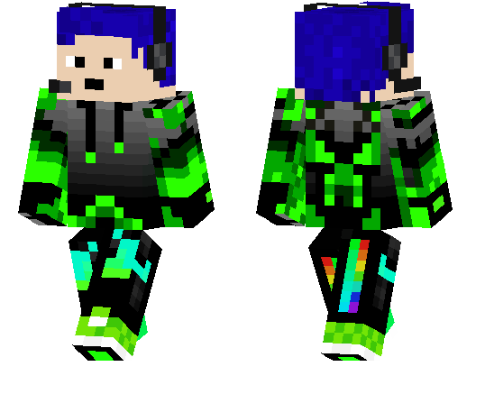Gamer | Minecraft PE Skins