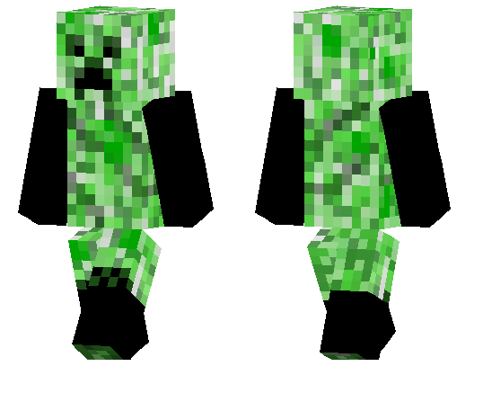 Creeper Skin | Minecraft PE Skins