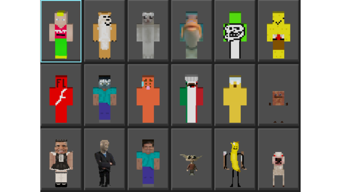 Skin Mcpe Memes Troll Meme Minecraft Skins | SkinsMC