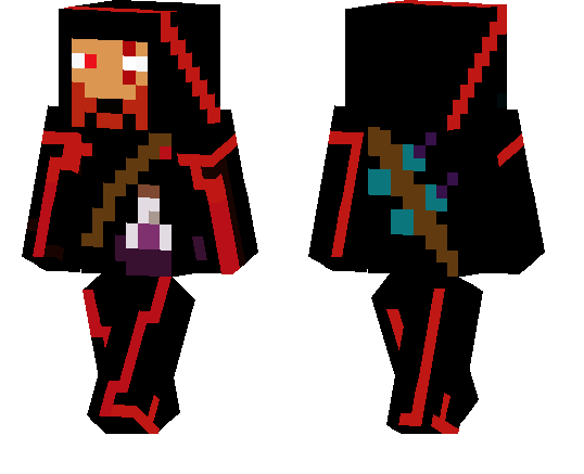 Wraith Slayer | Minecraft PE Skins