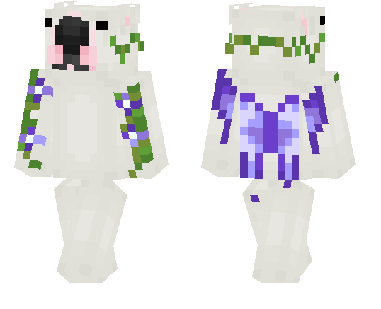 Cute Fairy Dog | Minecraft PE Skins