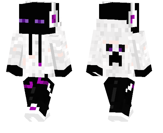 Enderman Boy | Minecraft PE Skins