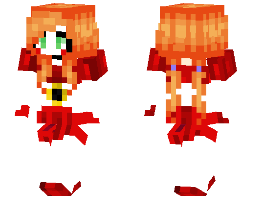 Circus Baby | Minecraft PE Skins