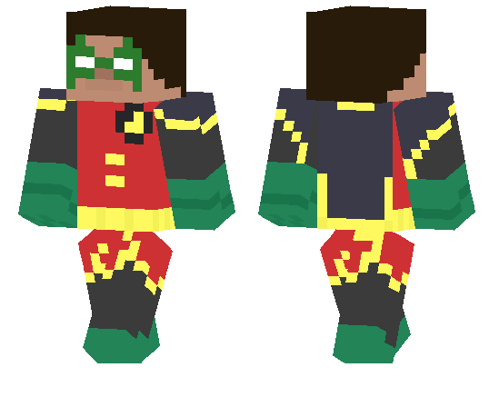 Robin | Minecraft PE Skins