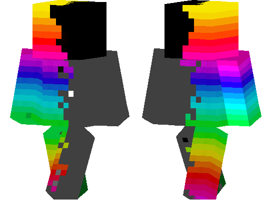 Sideways Steve | Minecraft PE Skins