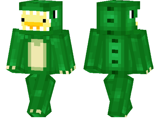 Dino Duck | Minecraft PE Skins