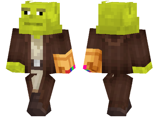 Shrek Thanos | Minecraft PE Skins