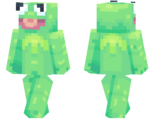 Kermit | Minecraft PE Skins