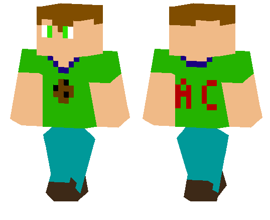 The AdmiralCookie Skin | Minecraft PE Skins