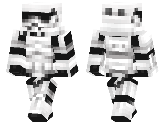 Stormtrooper Skin Star Wars Minecraft | Minecraft PE Skins