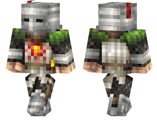Solaire | Minecraft PE Skins