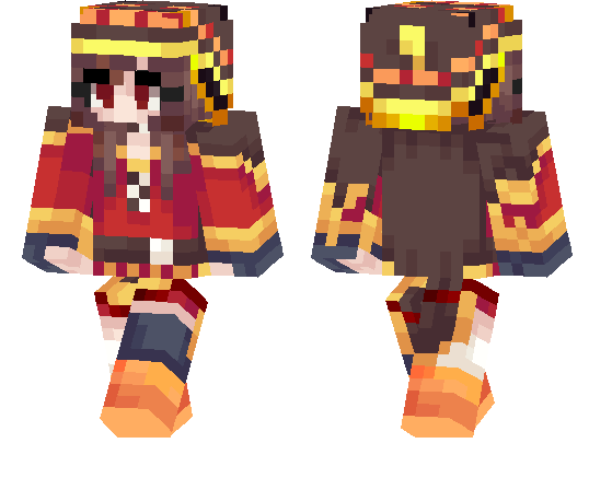 Megumin | Minecraft PE Skins