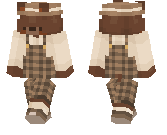 Bear Boi | Minecraft PE Skins