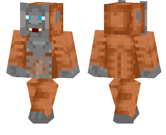 King Louie (Jungle Book 2016) | Minecraft PE Skins