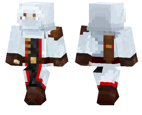 Tundra Archer Assassin | Minecraft PE Skins